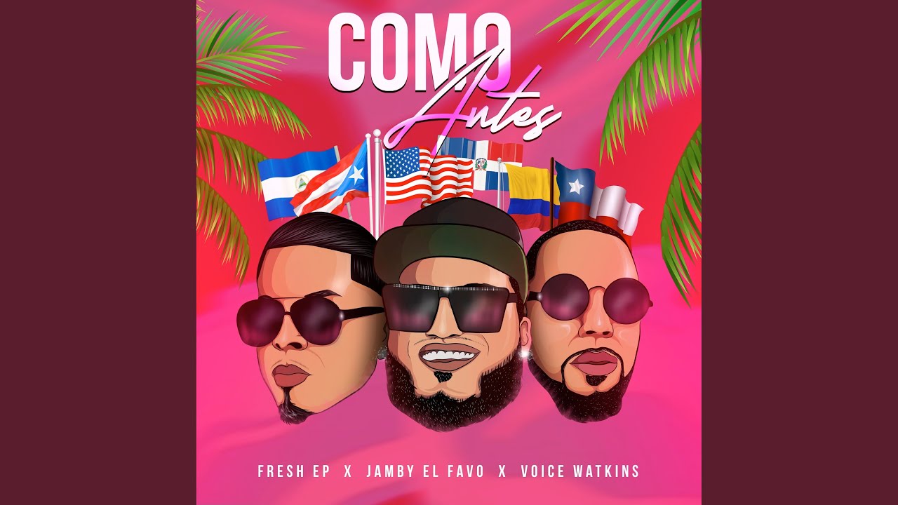 Como Antes - YouTube Music