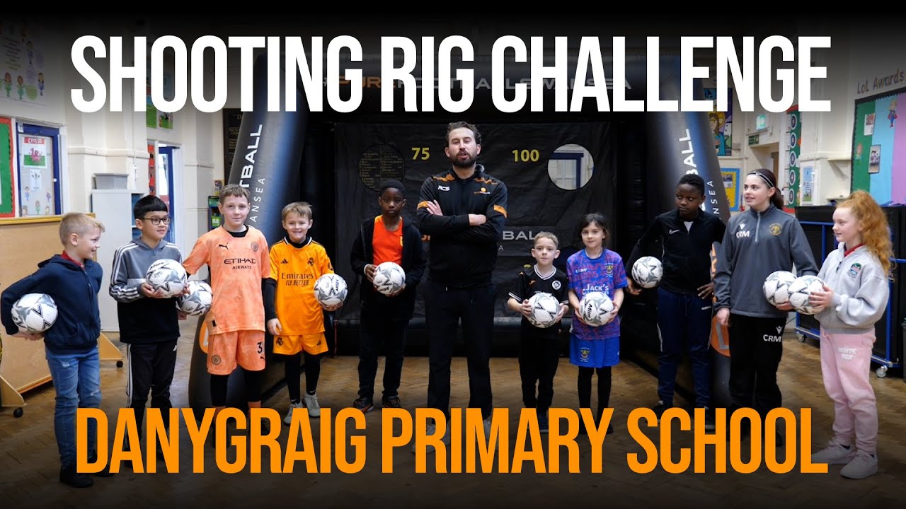 Pure Swansea Shooting Rig Challenge - S1E7: Danygraig Primary School ...