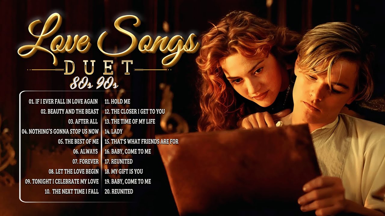 Best Romantic Old Duet Love Songs of All Time 💖 Timeless Love Duets ...