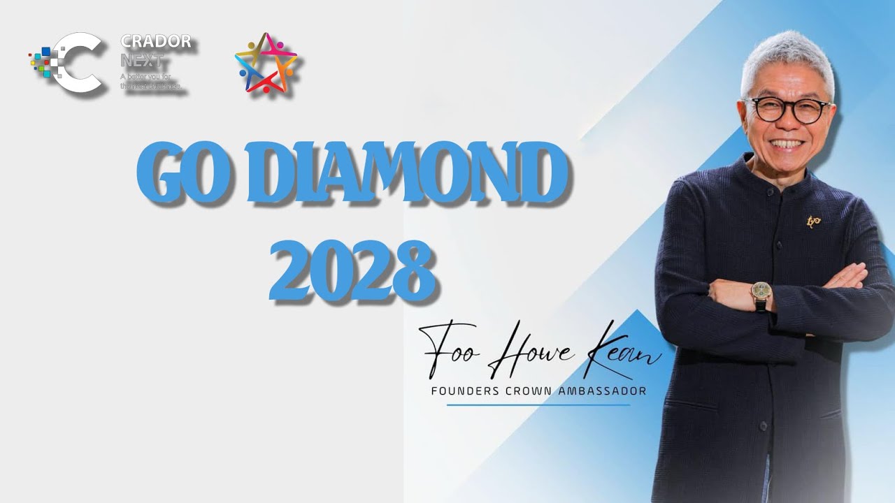 GO DIAMOND 2028 - THẦY FOO HOWE KEAN - YouTube