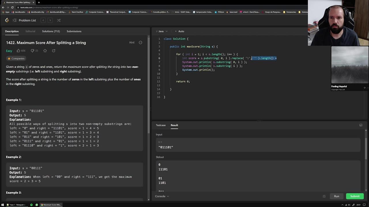 Live Coding - LeetCode (easy problems/problemas fáceis) - YouTube