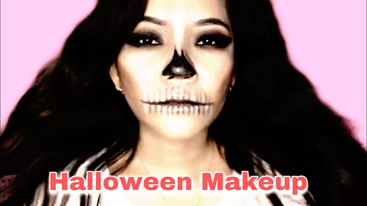 HALLOWEEN Makeup Tutorial Idea/Aswang na taga Leyte | Irene Nicer - YouTube