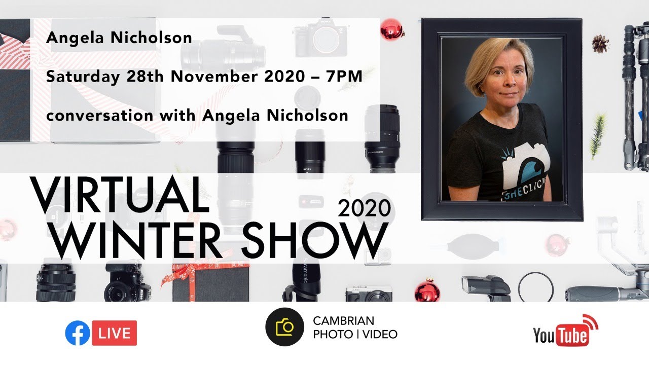 Virtual Winter show 2020 – Angela Nicholson - YouTube