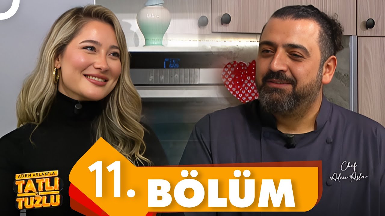 Adem Aslan İle Tatlı Tuzlu 11.Bölüm | Beyaz Mutfak - YouTube