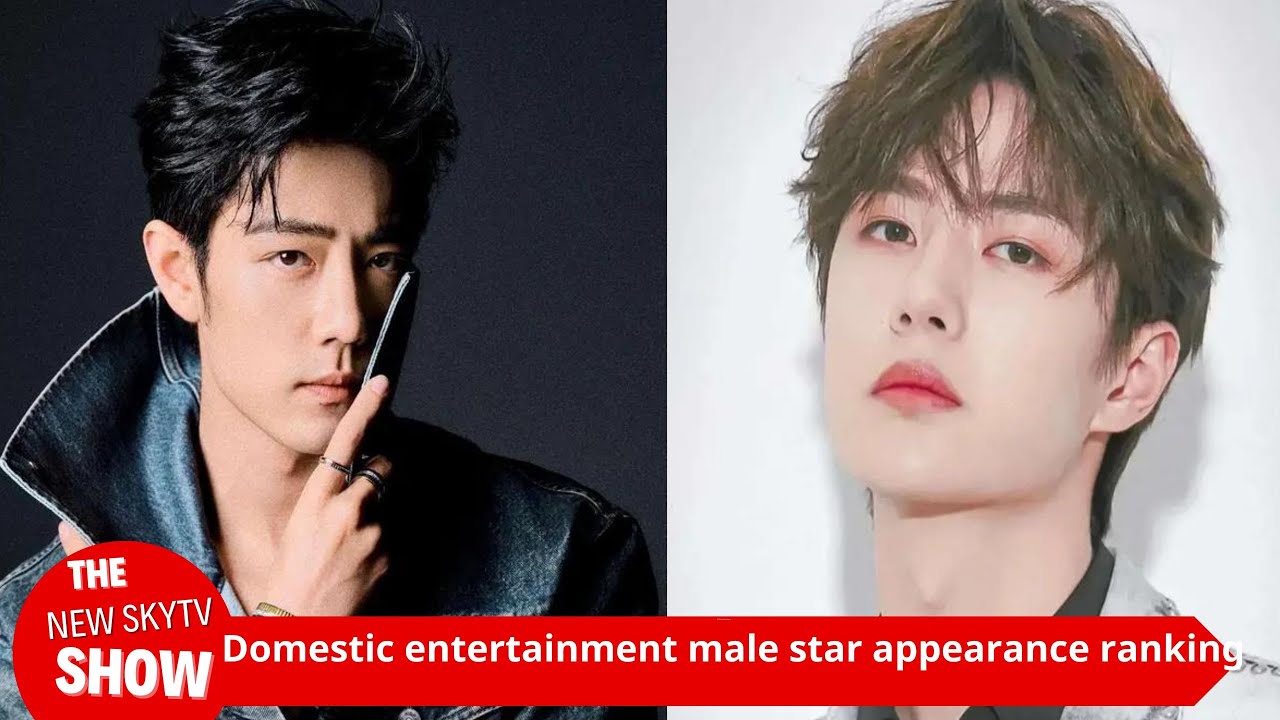 The 2024 domestic entertainment male star appearance list was announced ...