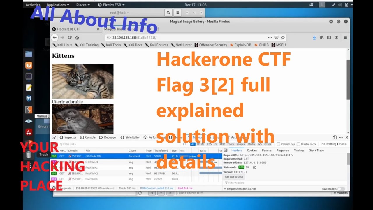 [lHACKER101]| Photo Gallery flag 3 [2] full SOLUTION 2020||HACKERONE ...