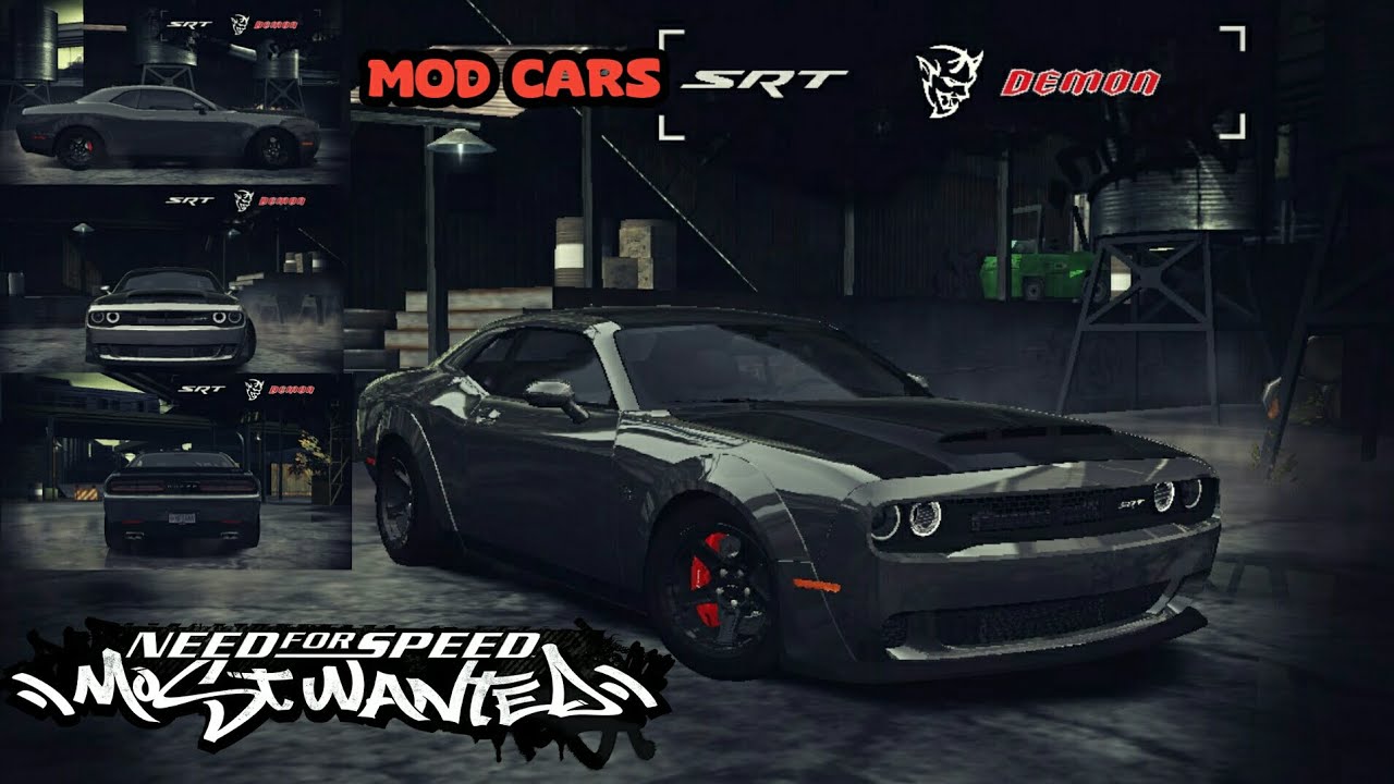 Modif mobil Dodge Challenger SRT Demon - American Muscle Nih! - Need ...