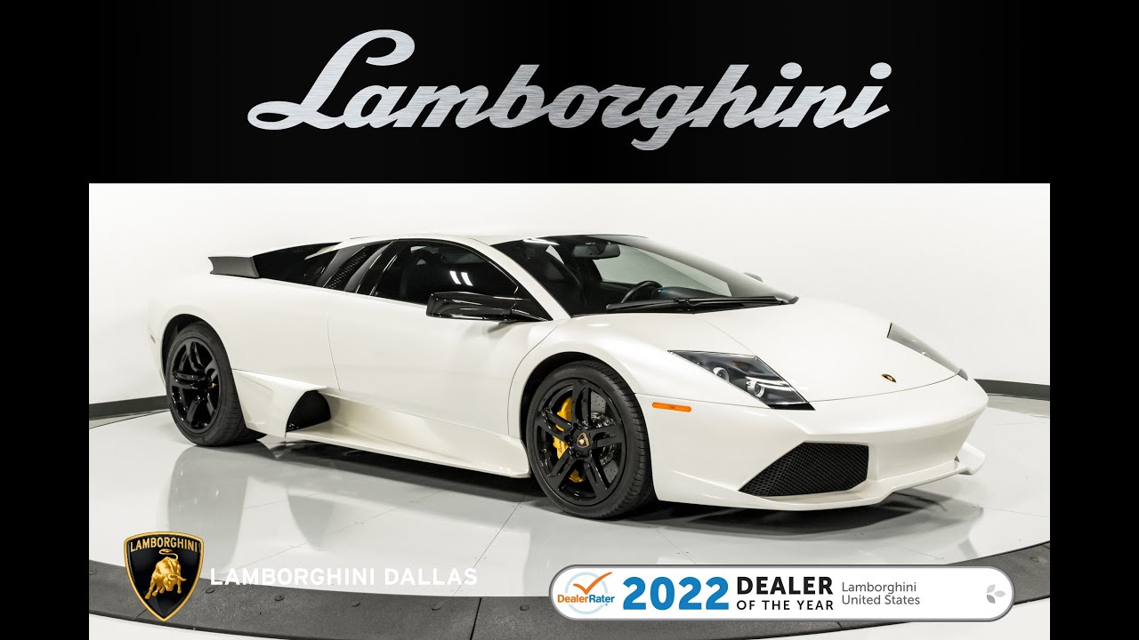 Lamborghini Murcielago 2022 White