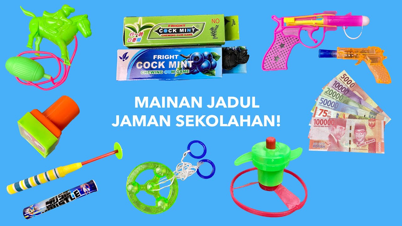 BORONG MAINAN JADUL JAMAN SEKOLAHAN! KALIAN PERNAH MAIN YANG MANA ...