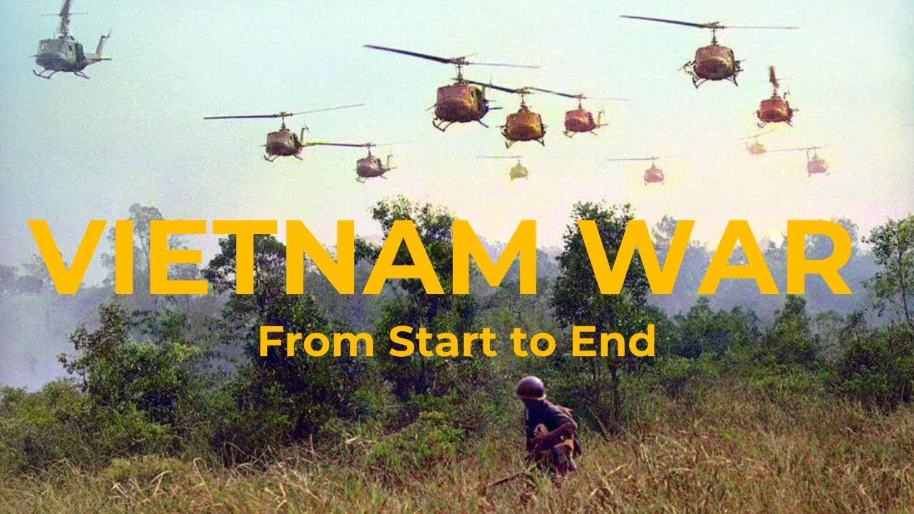 Vietnam War: From Colonial Roots to the Fall of Saigon (Ho Chi Minh's ...