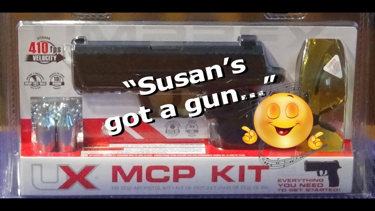 Umarex MCP Kit BB CO2 Pistol Unboxing And First Look - YouTube