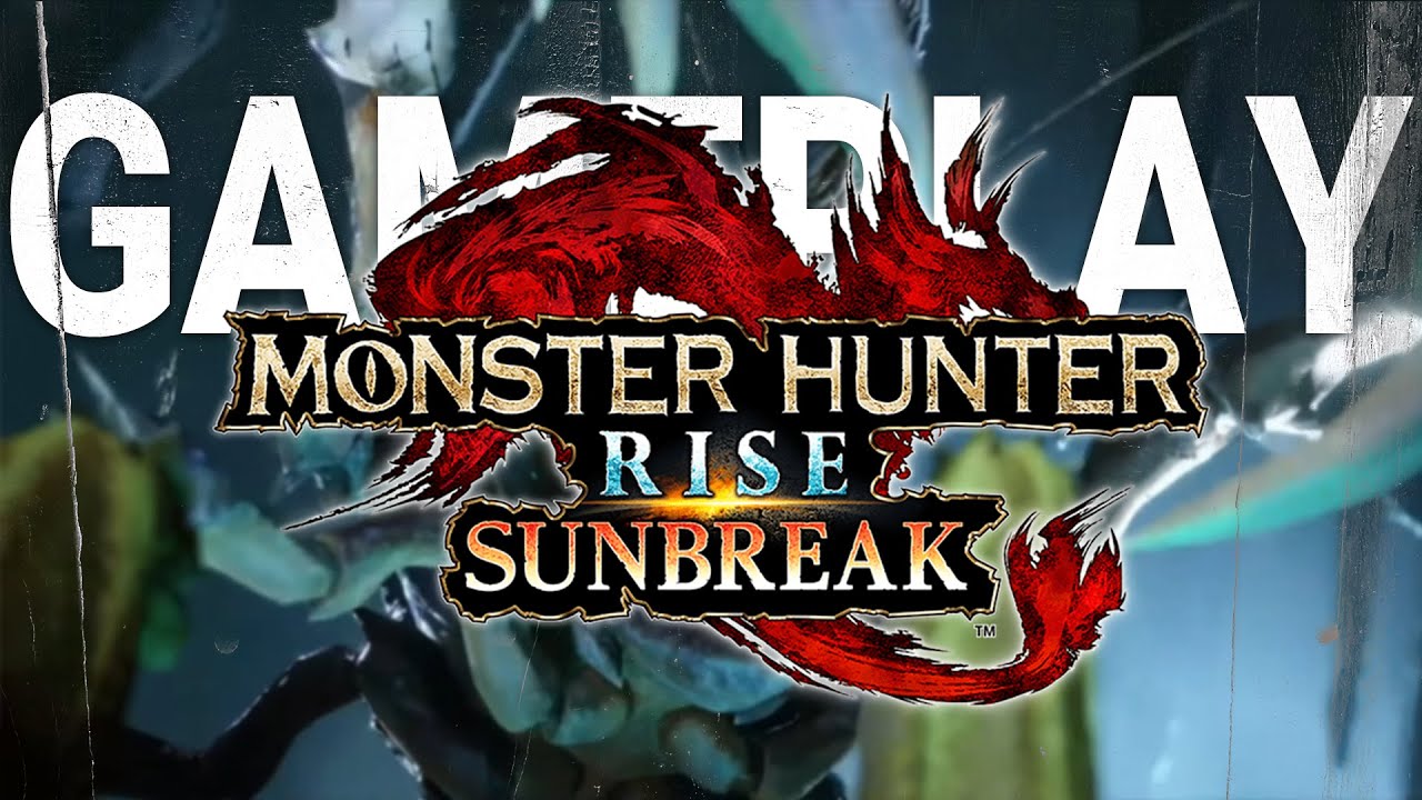 Shogun Ceanataur - Master Rank Quest Gameplay | The Monster Hunter Rise ...