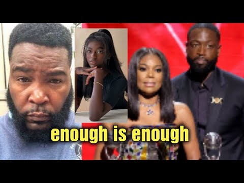 Dr Umar: Dear ZAYA WADE, NAACP, DWYANE and GABRIELLE (60MVTV)