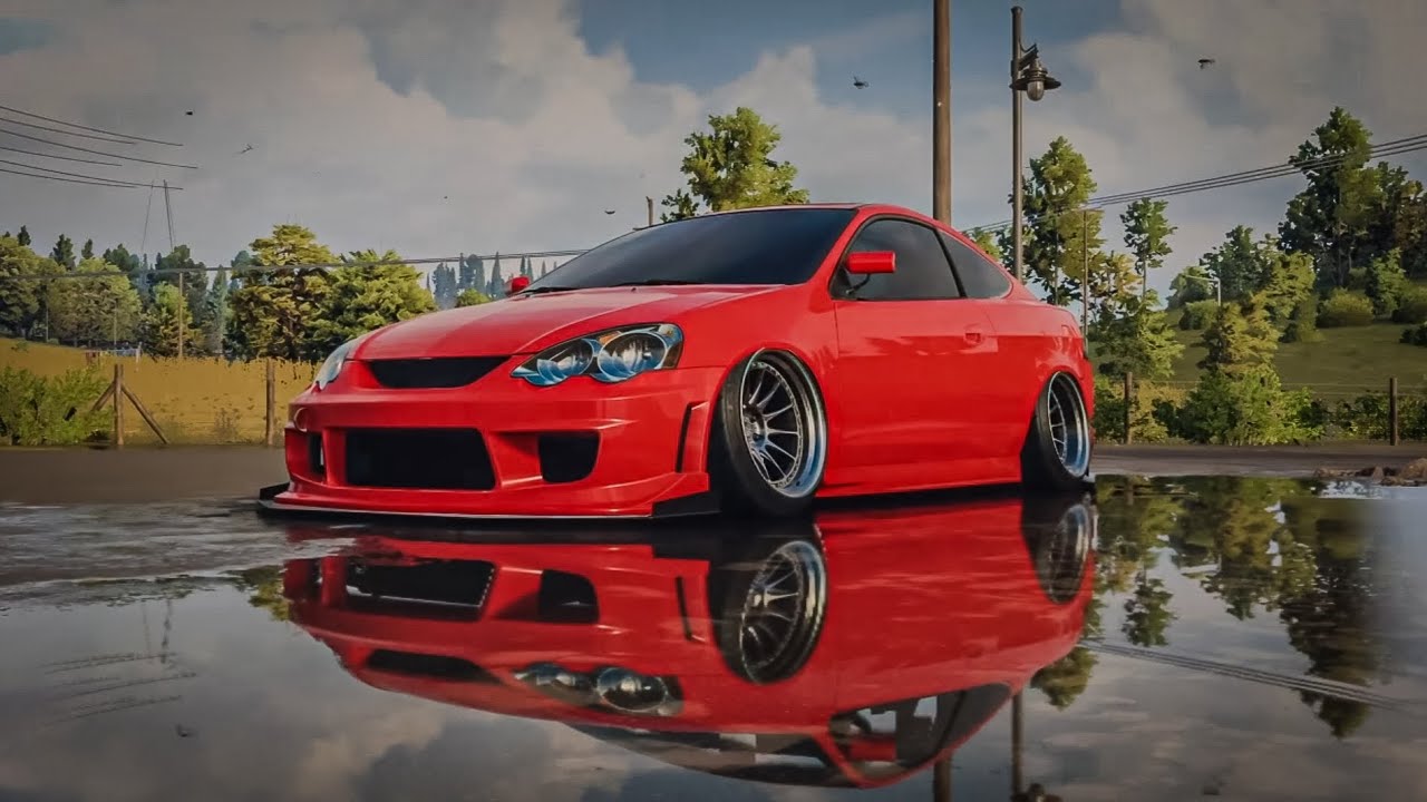 NFS Unbound is DOMINANT compared to FORZA HORIZON 5 in the stance world ...