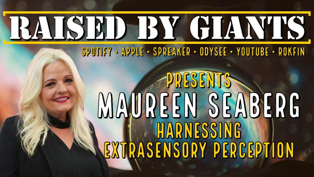Harnessing Extrasensory Perception with Maureen Seaberg - YouTube