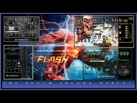 The Flash (Blake Neely) Magnus Choir, Synthphonica Strings, Brass ...