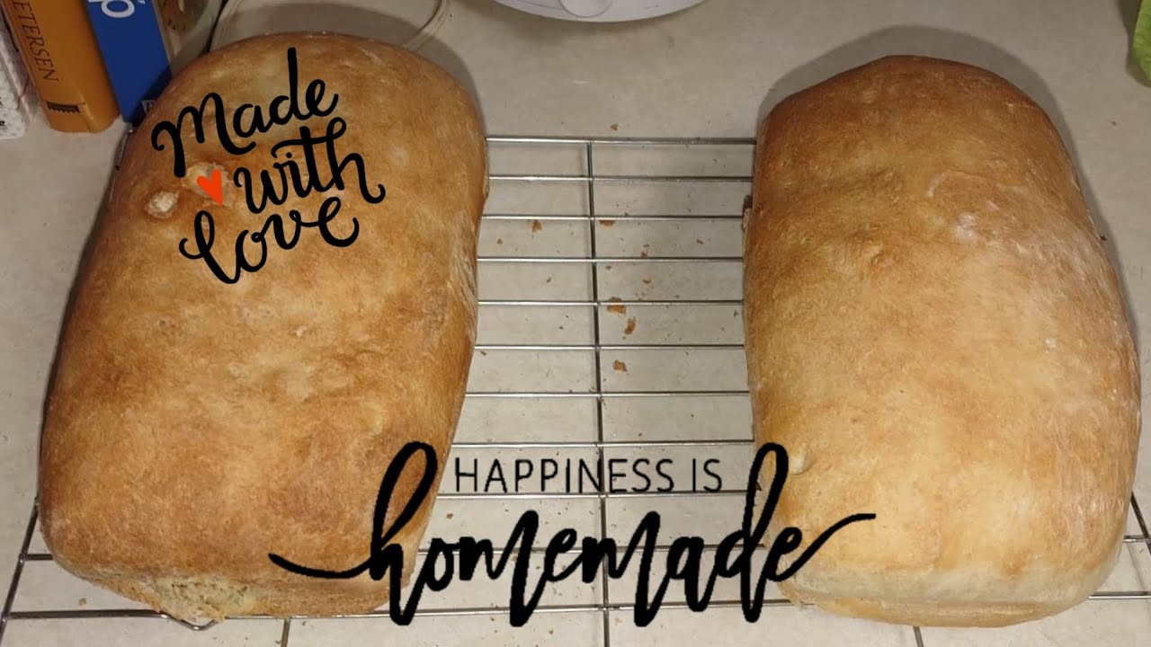 My First Time Making Bread | Vlog - YouTube