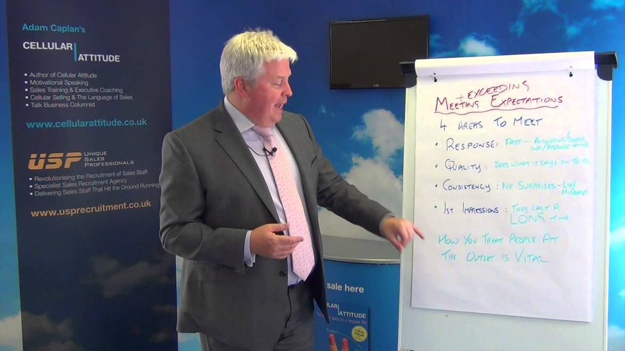 Exceptional Customer service - Meeting and Exceeding Expectations - YouTube