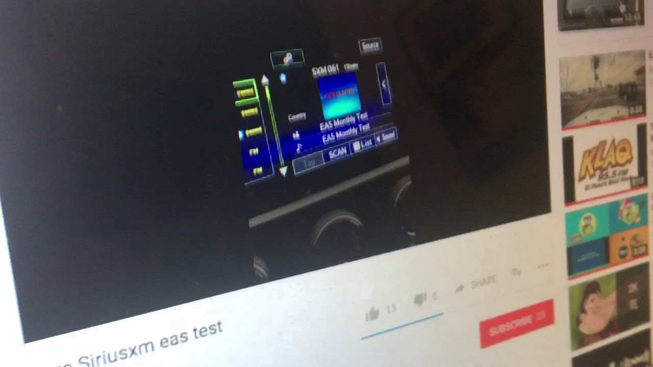 Required Monthly Test EAS #15 - YouTube