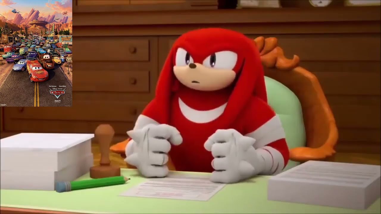 Knuckles ranks Pixar movies based on Schaffrillas Productions - YouTube