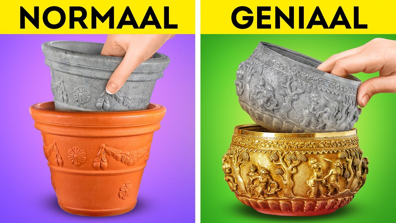 Cement Knutsel Ideeën 🗿🤩 DIY Beton Decor Ideeën En Knutsel Voor ...