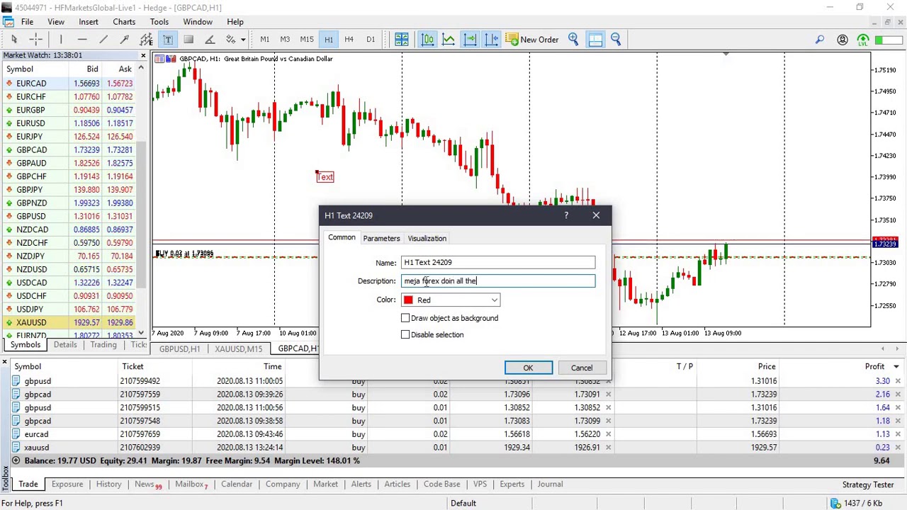 TURNING $10 INTO $ 100 FOREX FOR BEGINNERS (WITH MEJA FOREX TRADING ...