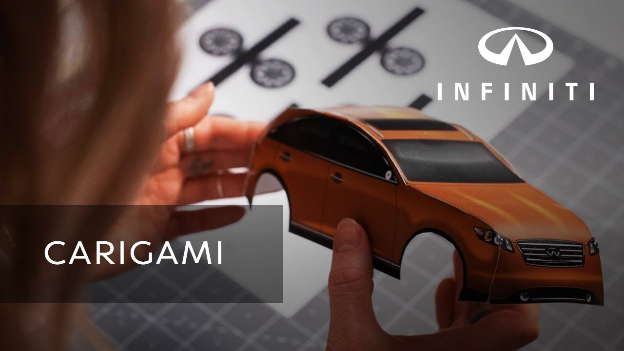 INFINITI presents “Carigami” – INFINITI FX35 - YouTube