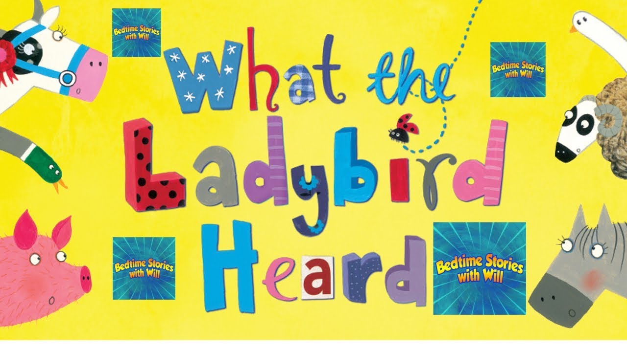 What the Ladybird Heard Story written by Julia Donaldson - YouTube