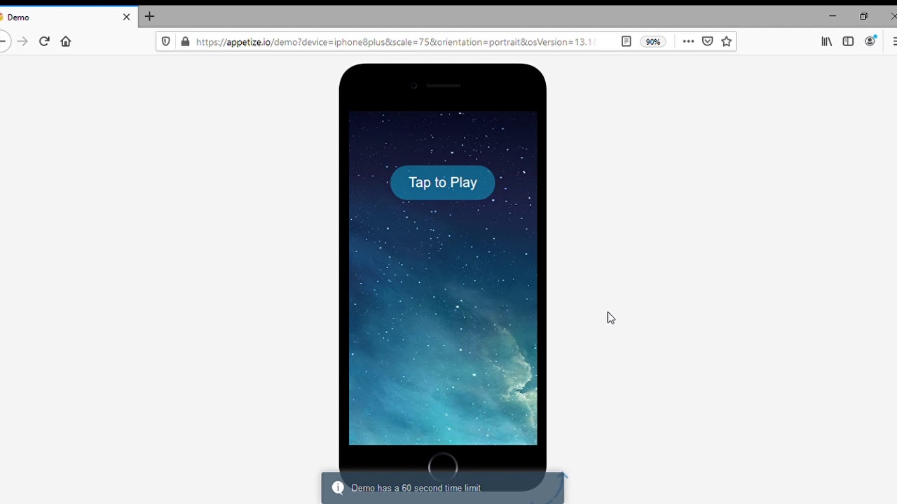 Online iPhone simulator - YouTube