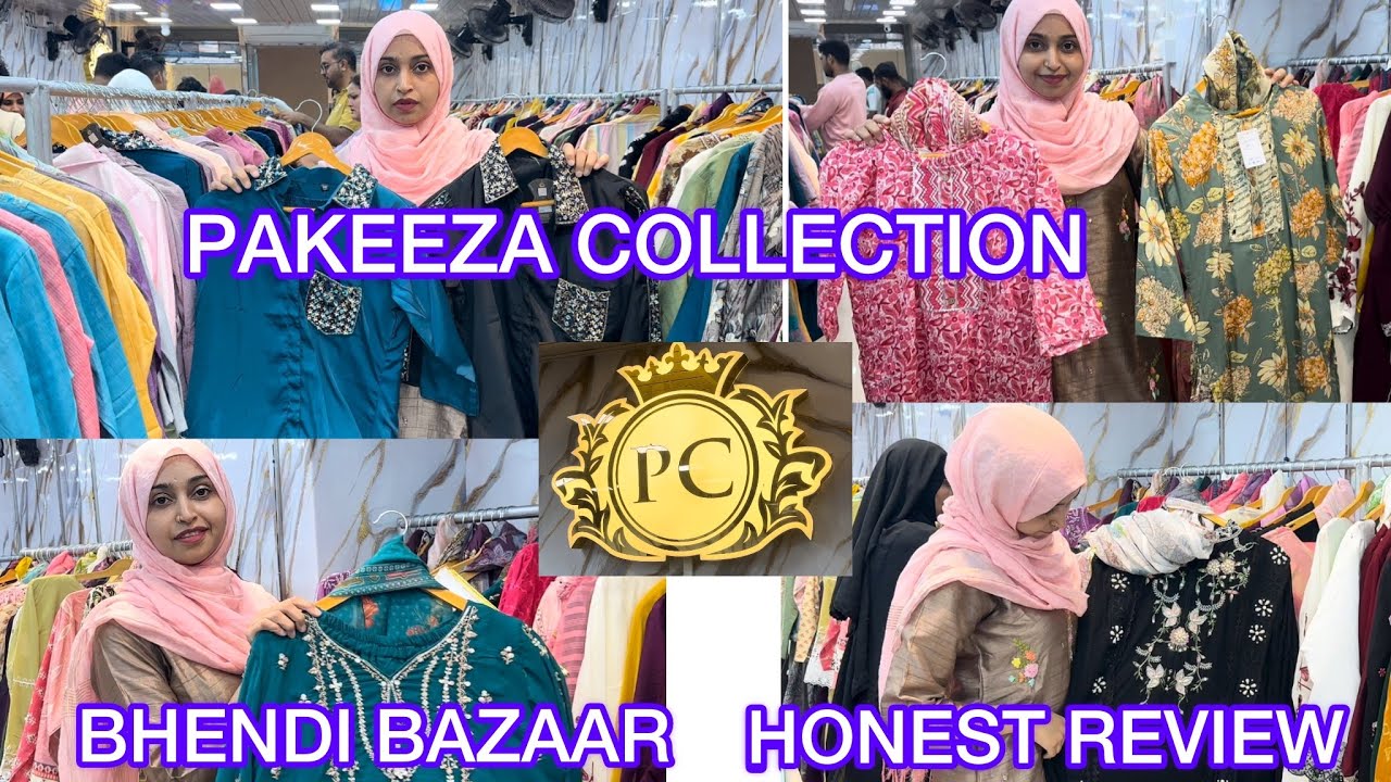 PAKEEZA COLLECTION|| Bhendi Bazaar Newly opened shop|| HONEST REVIEW🥰# ...