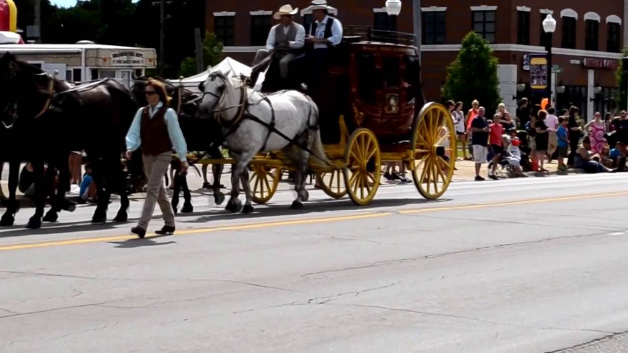 2016 Lone Ranger Parade 8-6-2016 COPY RIGHT 2016 - YouTube