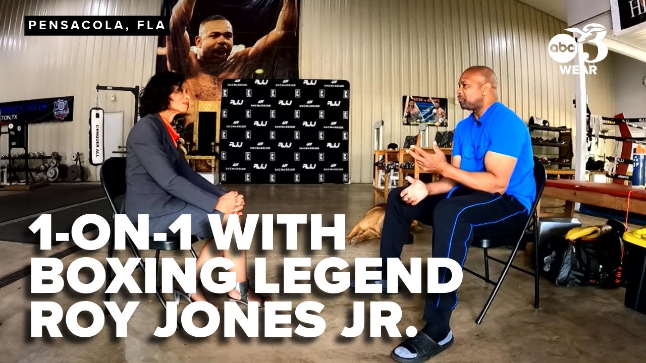 Pensacola legend Roy Jones Jr. talks boxing comeback, health and faith ...