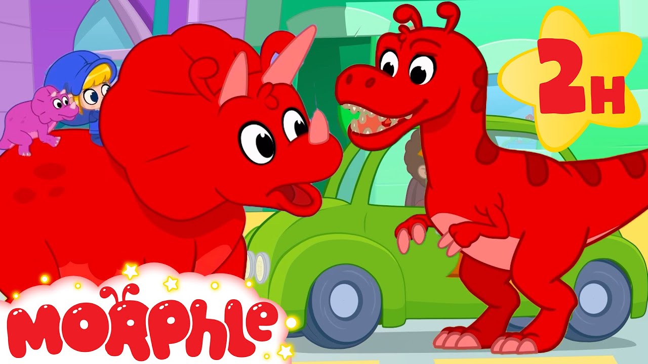 Baby Dinosaurs | My Magic Pet Morphle | Morphle Dinosaurs | Cartoons ...