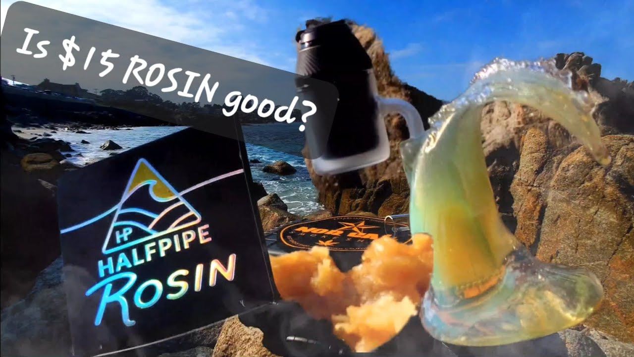 NEW ROSIN from HALFPIPE!! - YouTube