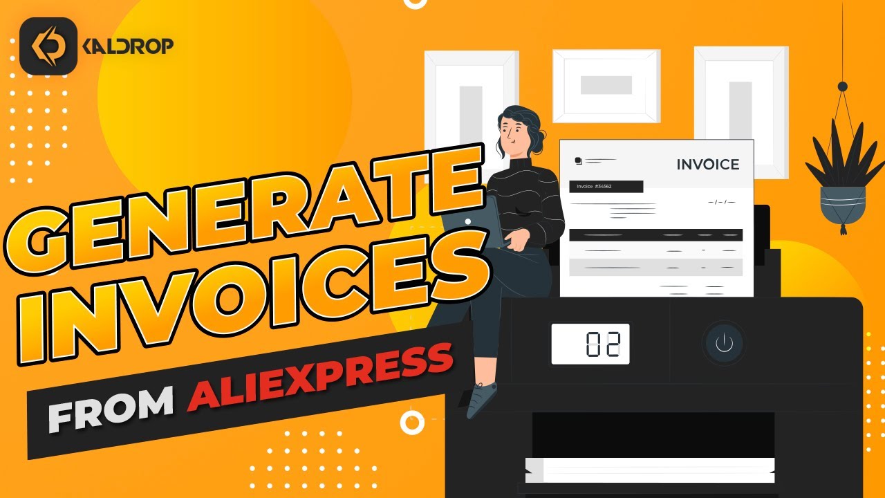 The Easy Way To Generate AliExpress Invoice (Fix That MC011) - YouTube