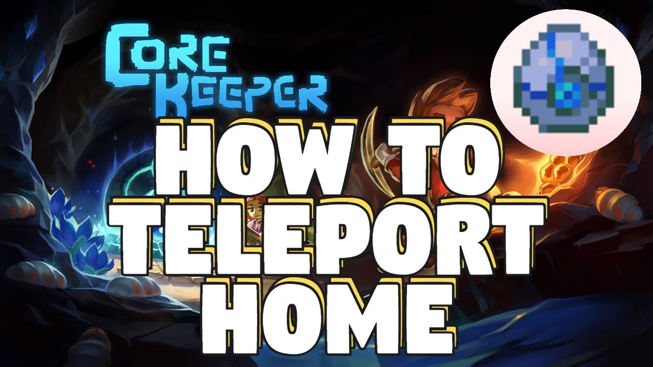 How To Teleport Home In Core Keeper - Core Keeper Recall Idol - Core ...