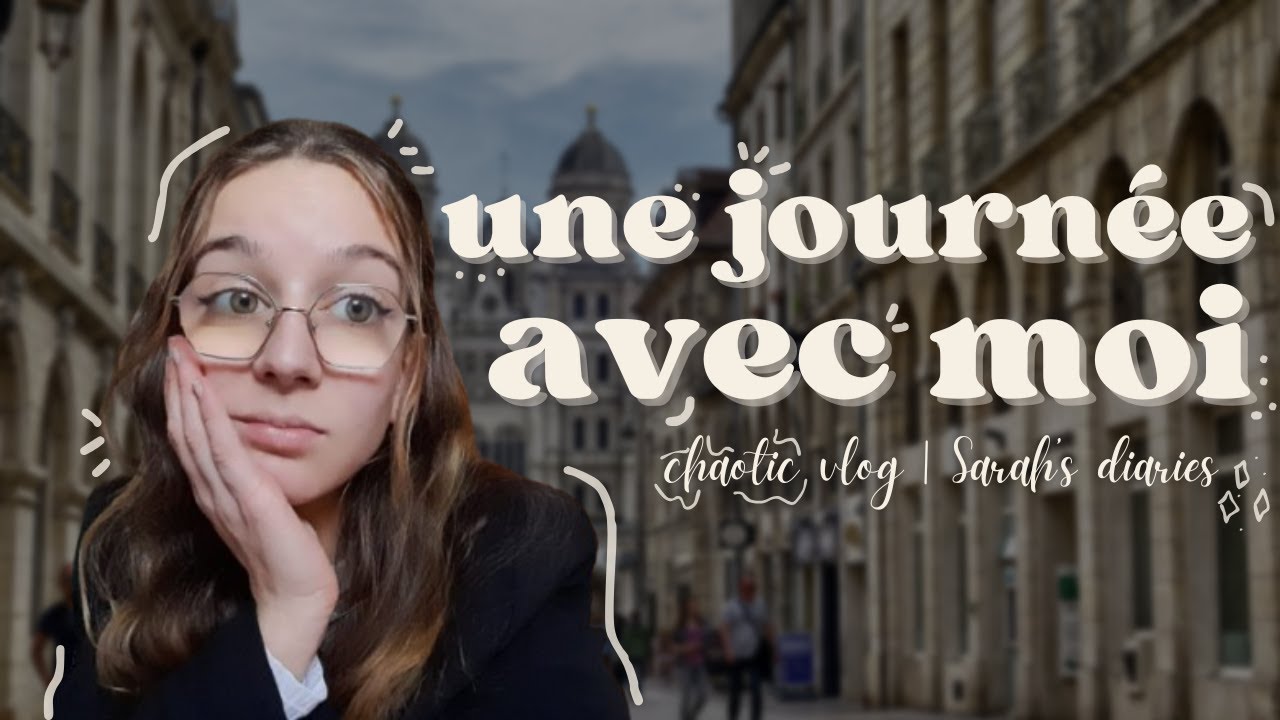 DAILY VLOG | une journée chaotique avec moi - shopping, universités, matcha... - YouTube