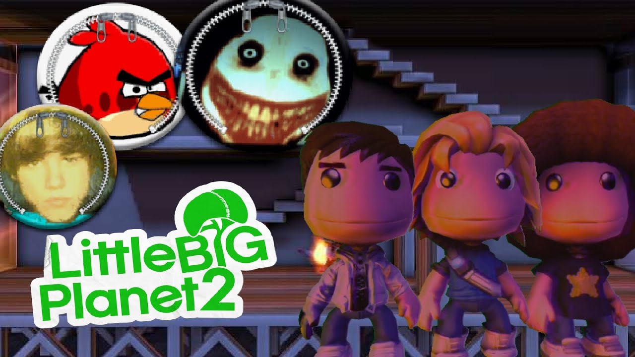LBP2 Community: Angry Birds Bomb Survival Returns, Kill Justin Bieber ...