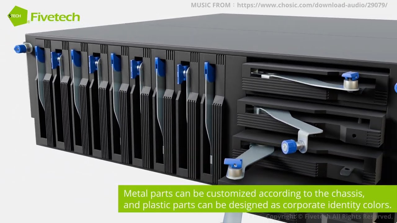 Fivetech–Auto Ejector For AI Server - YouTube