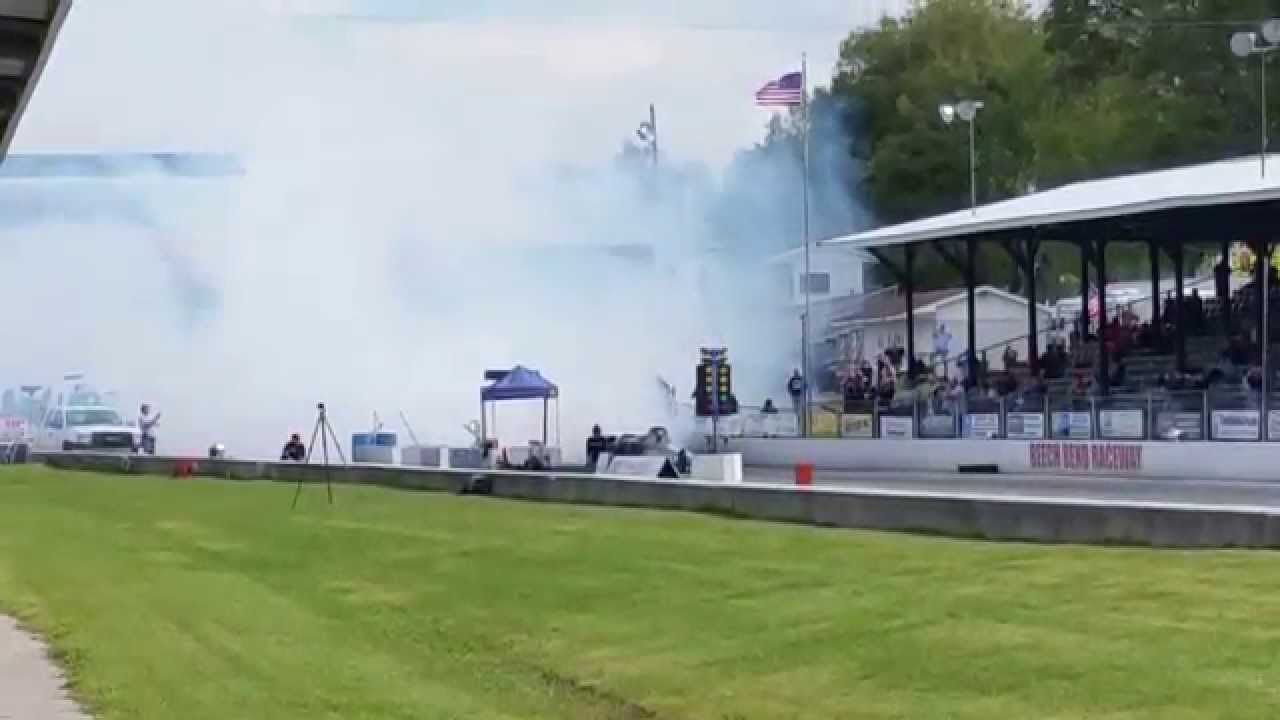 Jet car world record 1/4 mile - 5.2 @ 302 mph - YouTube