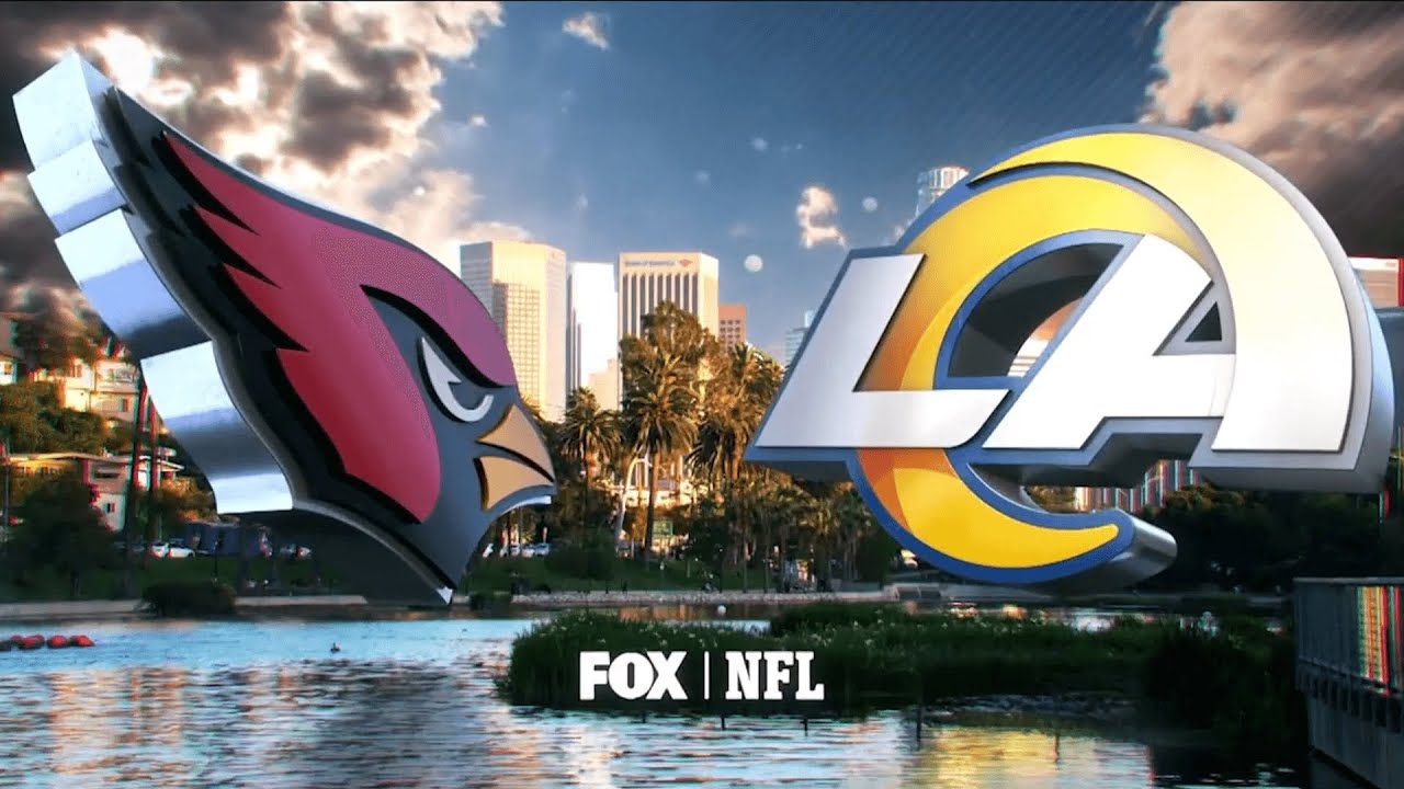 FOX NFL intro | ARZ@LAR | 10/3/2021 - YouTube