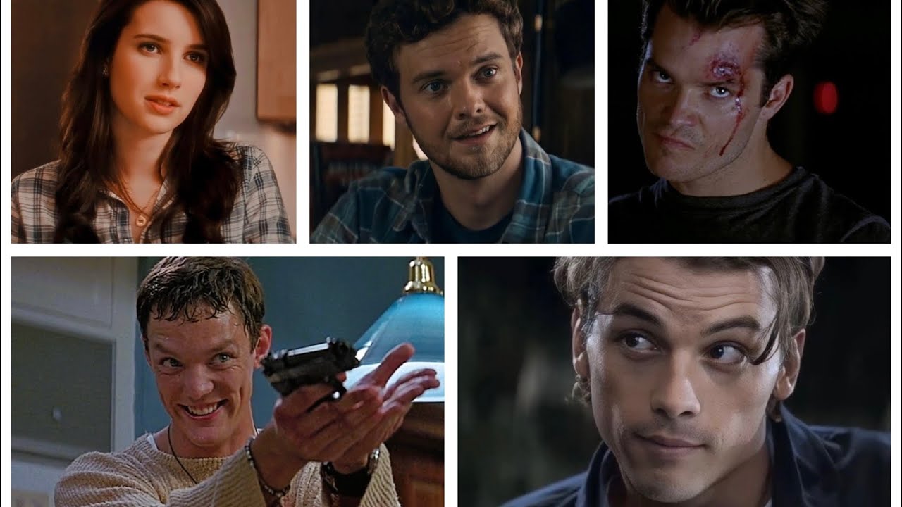 Ranking My Favorite Ghostface Scream Characters *Spoilers!* - YouTube