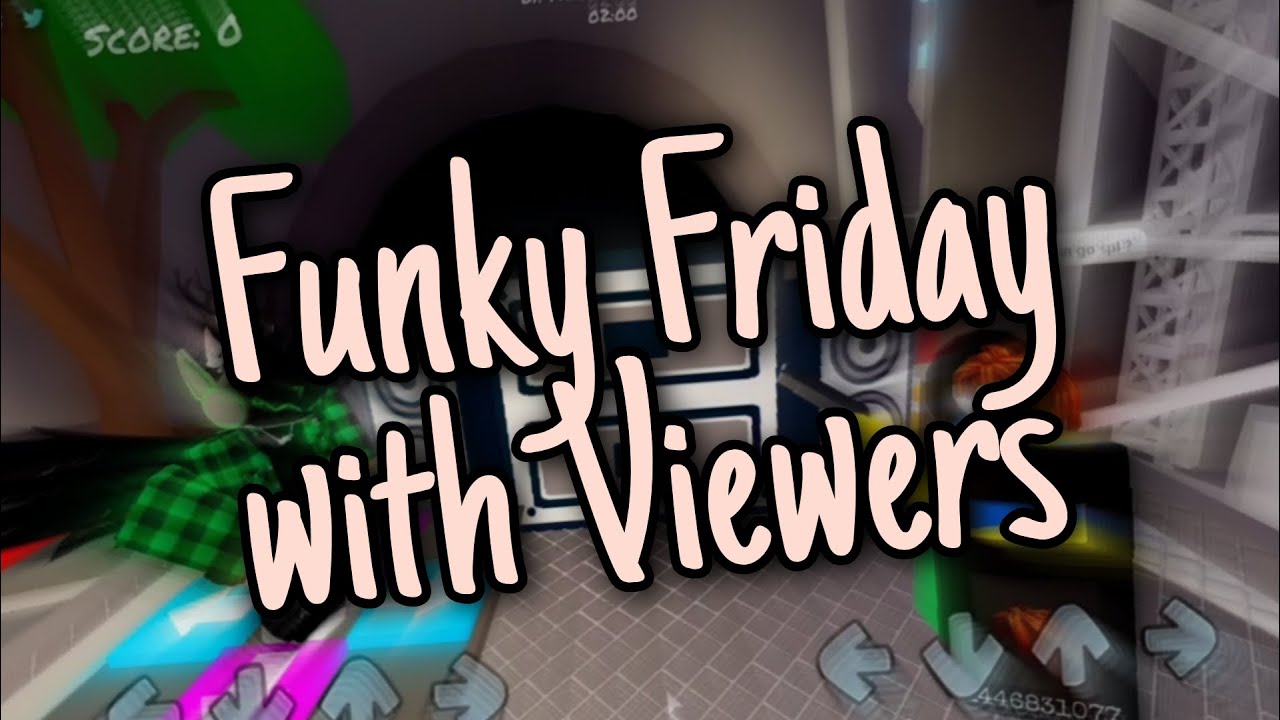 🔴 Funky Friday with viewers - YouTube