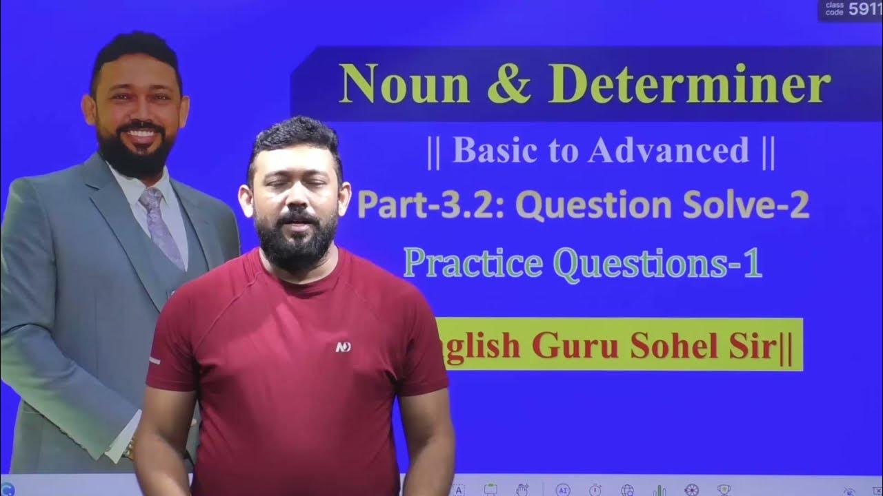 Lecture Sheet 02 (Part 3.2) | All Admission Coaching Lecture Sheet Solve | English Guru Sohel ...