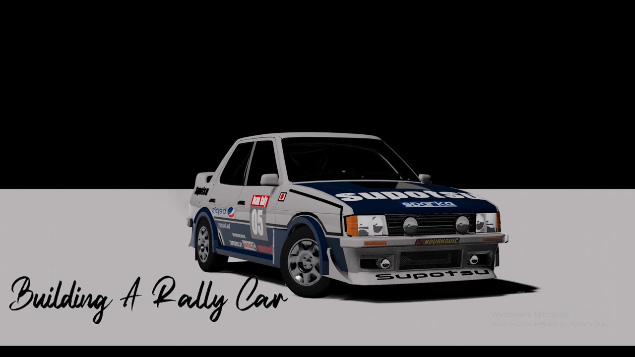 Building A Rally Car / Automation-BeamNG - YouTube