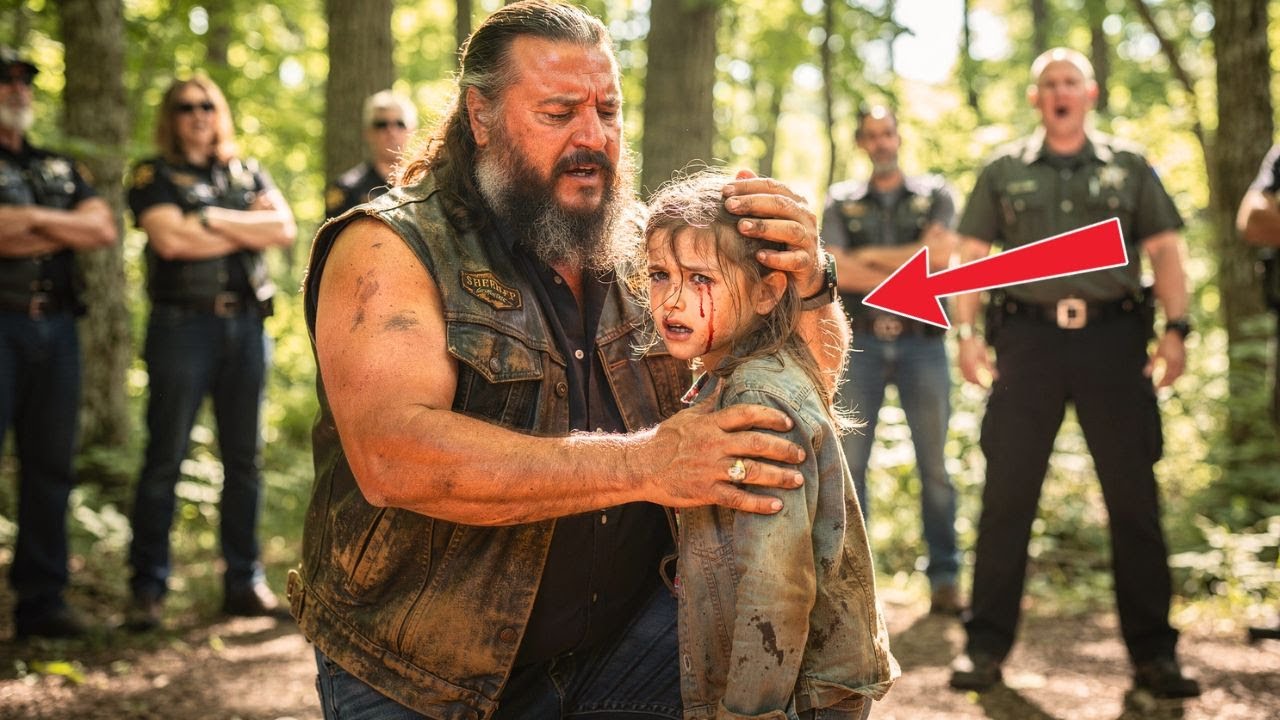 She Ran Into the Woods Crying—What 150 Bikers Did Next Left the Sheriff ...