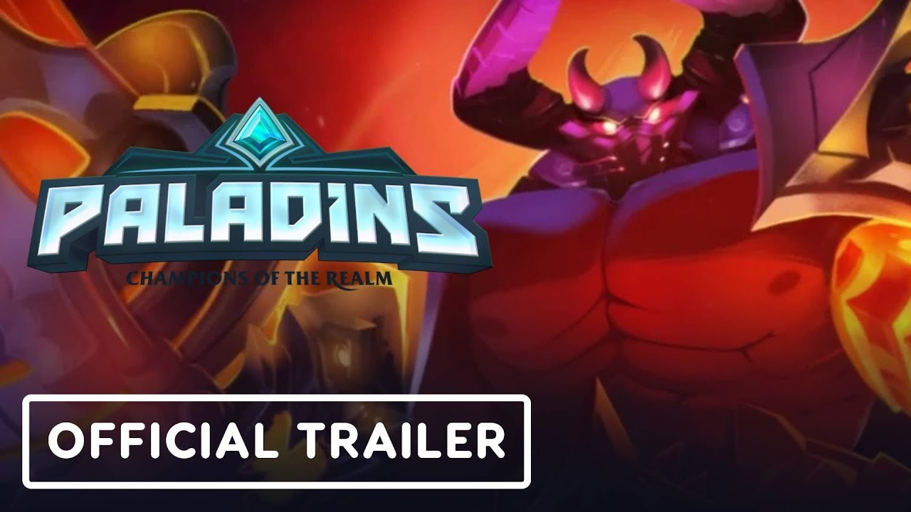 Paladins - Raum, Rage of the Abyss: Champion Official Teaser Trailer ...