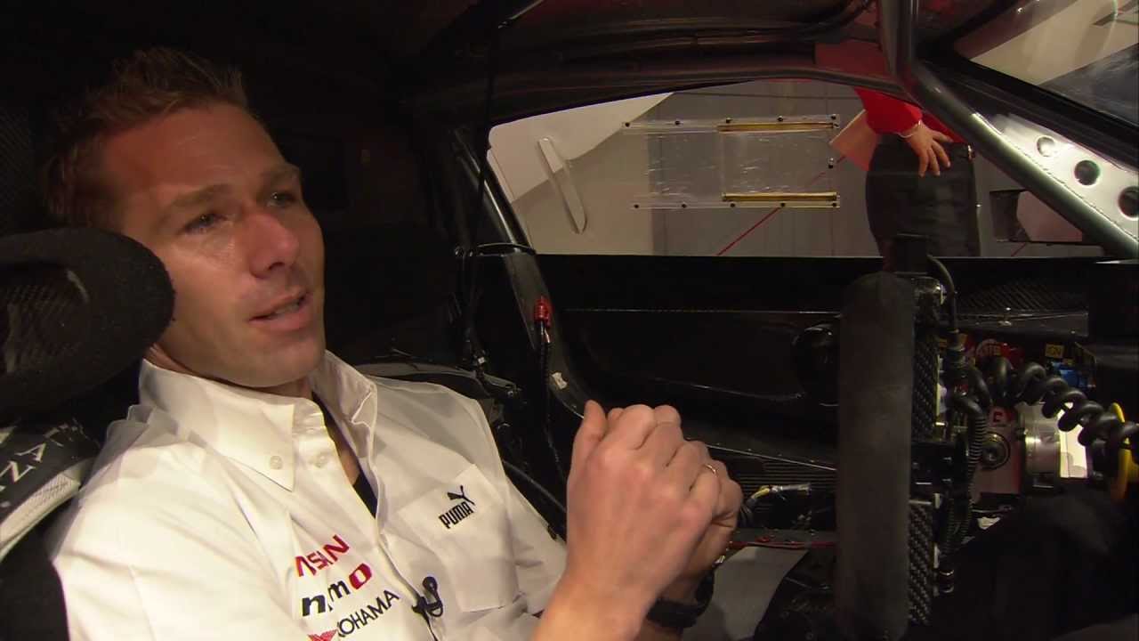 Interview with Michael Krumm, Nissan Super GT and GT500 Driver - YouTube