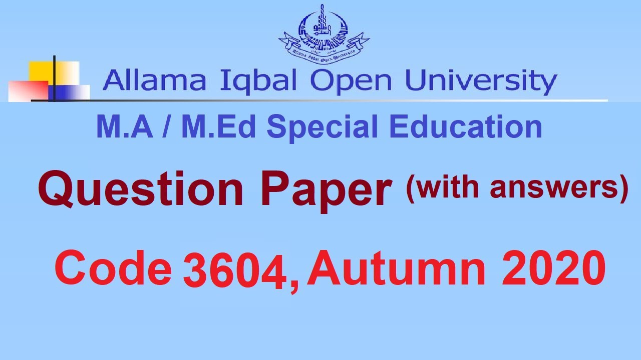 Code 3604 Question Paper With Answers Paper YouTube code-3604-question-paper-with-answers-paper-youtube