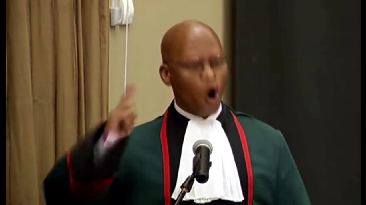 Chief Justice, Mogoeng Mogoeng Stresses the Importance of The Oath of ...